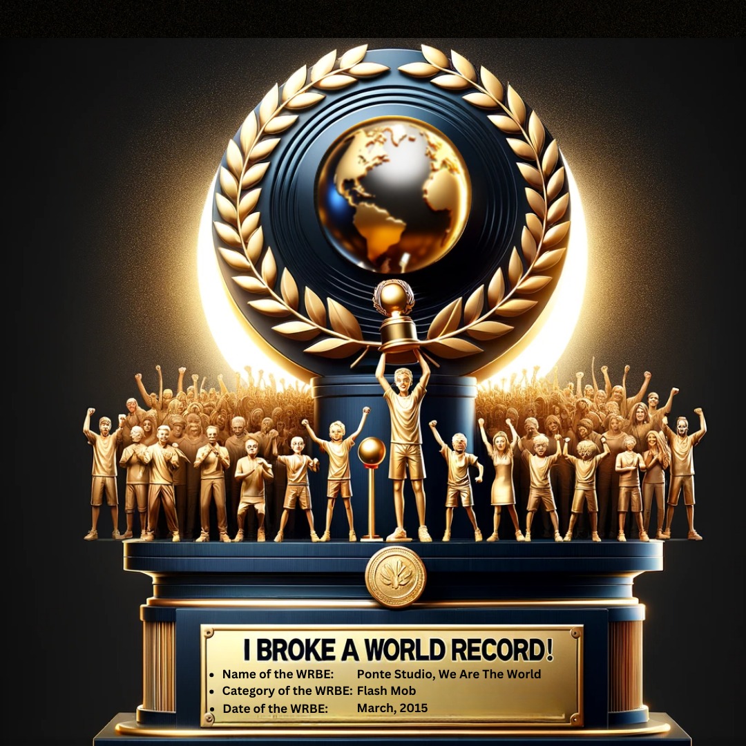 World Record Breaking - ICHOOSEIAM